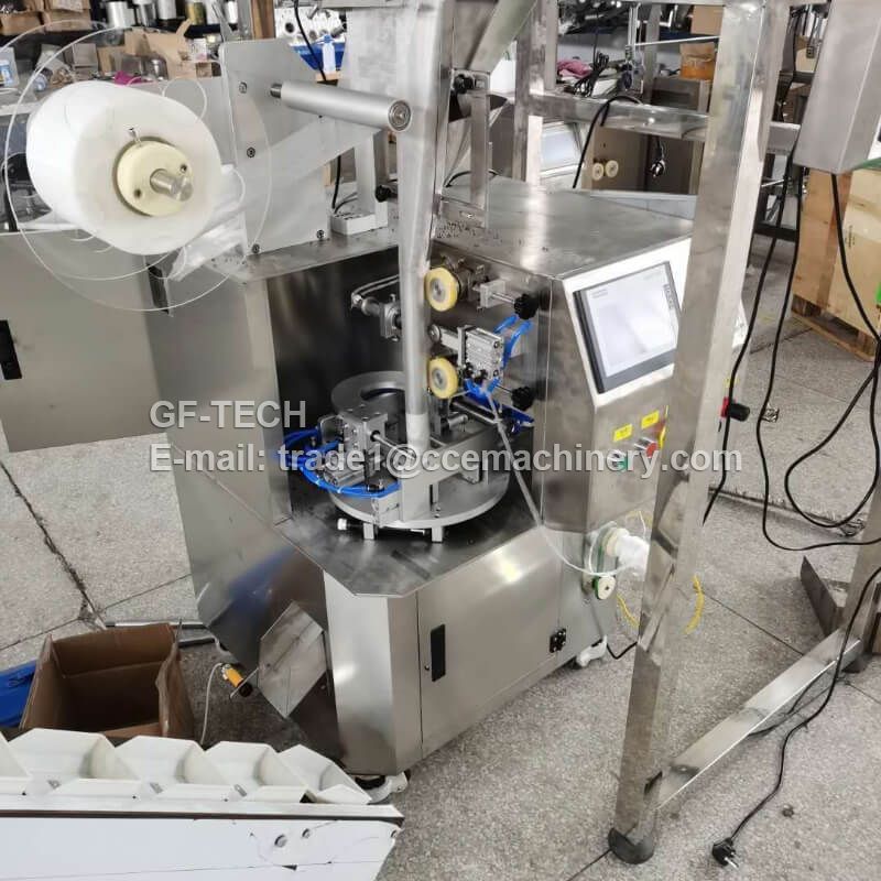 Triangle Tea Bag Packing Machine