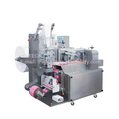 VFFS Vertical Packing, Automatic Rotary Bag-Given Packaging Machine ...
