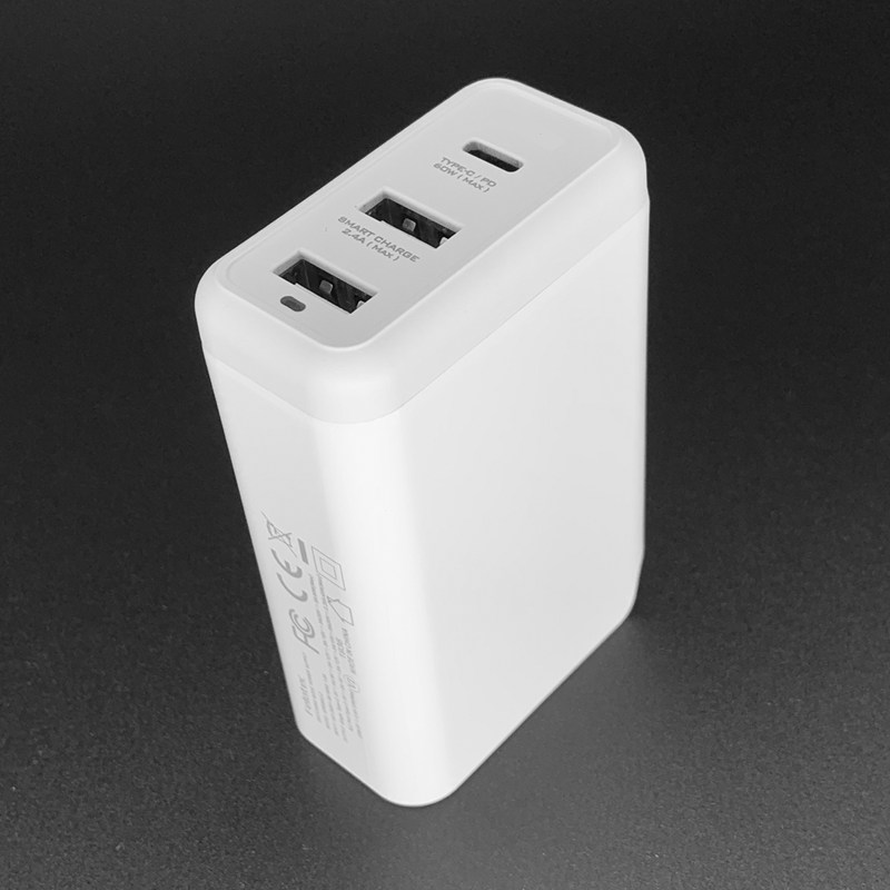 60W 3 Ports Global Travel PD charger