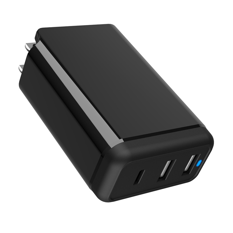 60W 3 Ports Global Travel PD charger