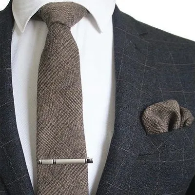 wool tie-[Handsome Tie]17 years experience of non-standard customization