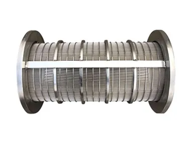 Rotary Drum Screen Filter for Wastewater Treatment Plant