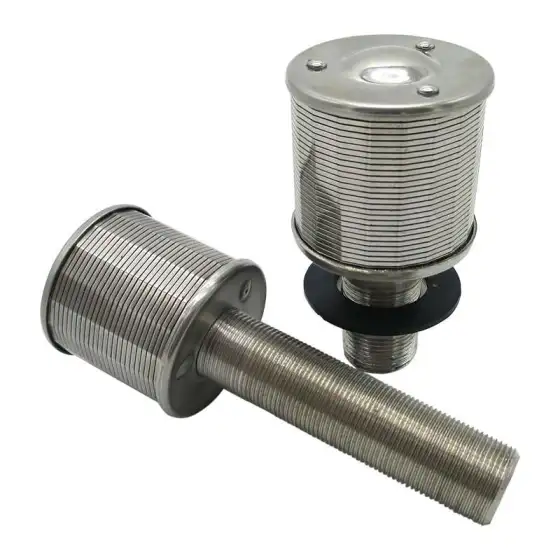 Wedge Wire Filter Nozzle for Filtration and Watertreatment