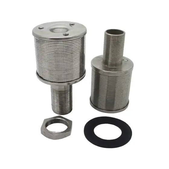 Wedge Wire Filter Nozzle for Filtration and Watertreatment