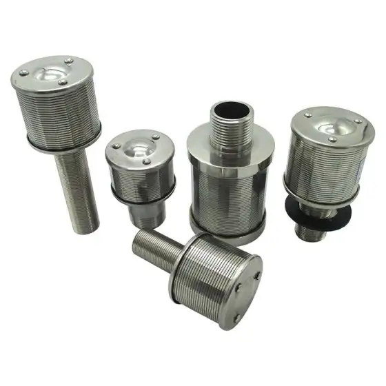 Wedge Wire Filter Nozzle for Filtration and Watertreatment