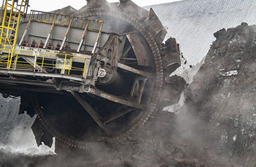 Wedge Wire Screen for Coal Mining