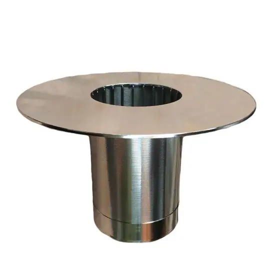 Resin Trap Filter Strainer - YUBO Filtration - Wedge Wire Screen