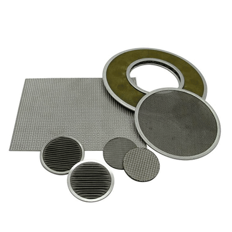Stainless Steel Leaf Disc Filter