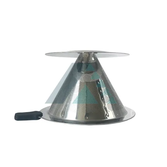 Stainless Steel Cone Wire Mesh Filter for Coffee