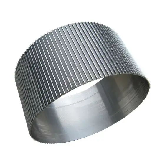 Wedge Wire Slot Tube-China Custom Factory