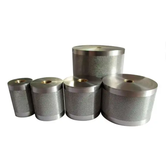 Stainless Steel Wire Mesh Filter Tube