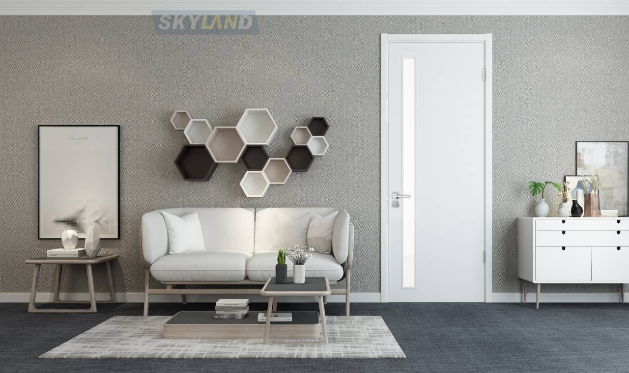 Solid Door Design, Solid wooden doors Mahogany color door