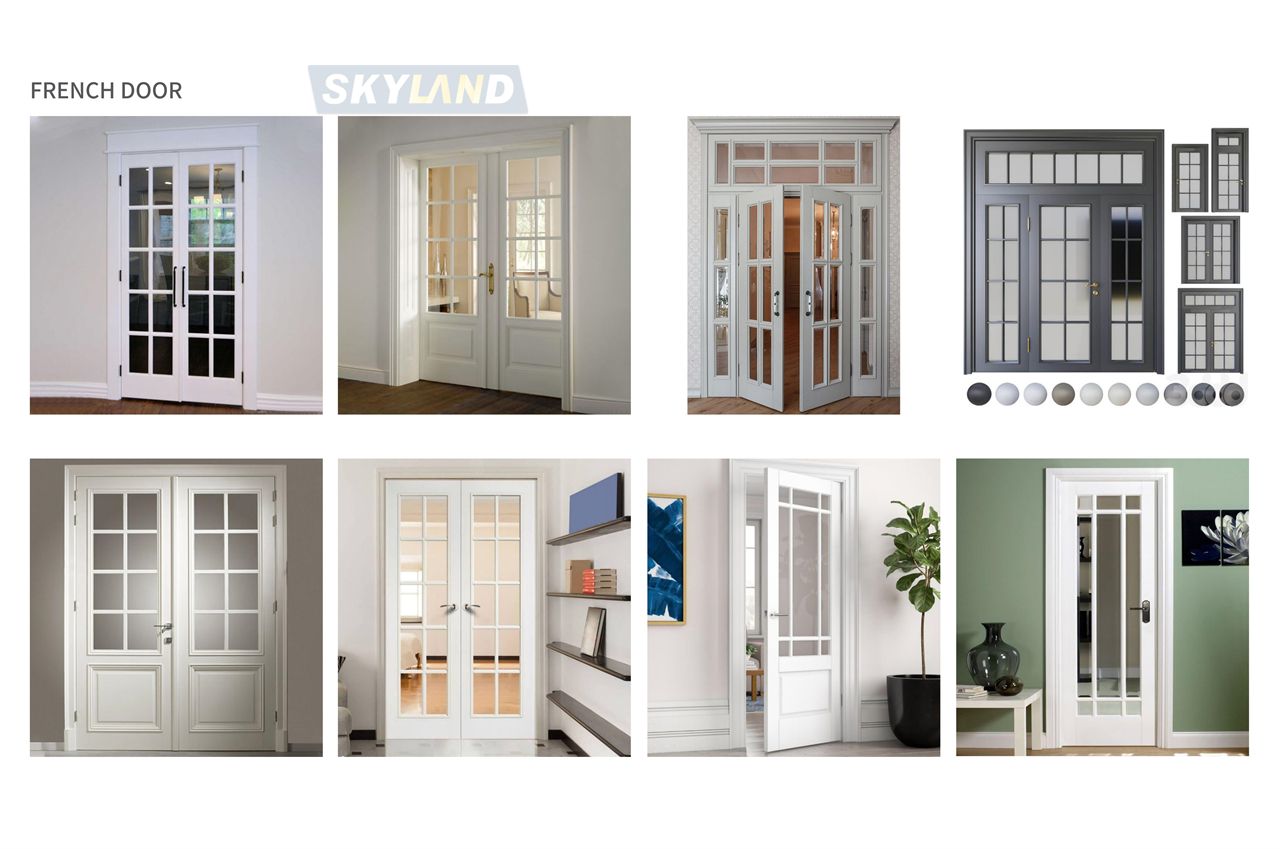 Solid Door Design, Solid wooden doors Mahogany color door