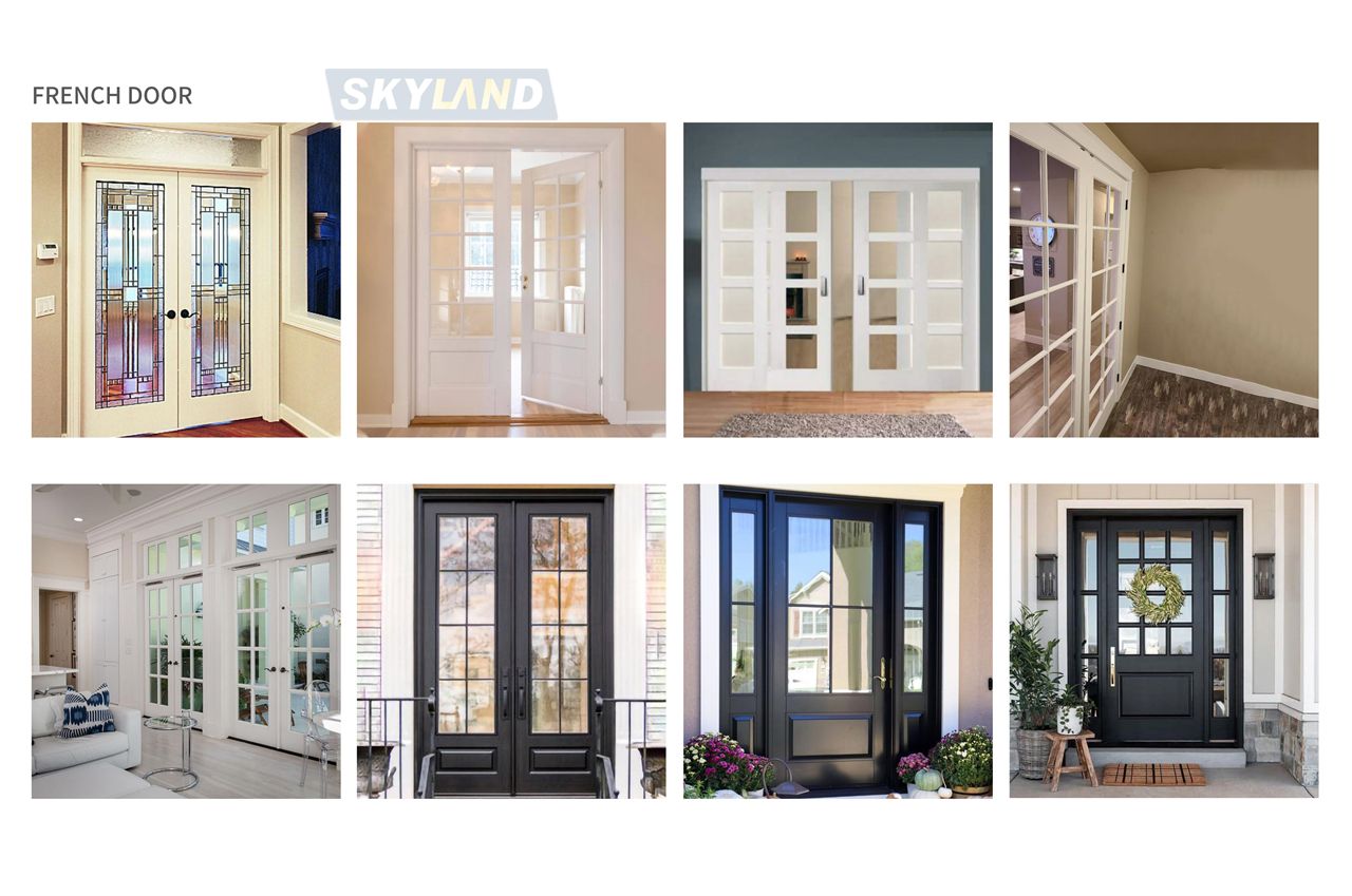 Solid Door Design, Solid wooden doors Mahogany color door