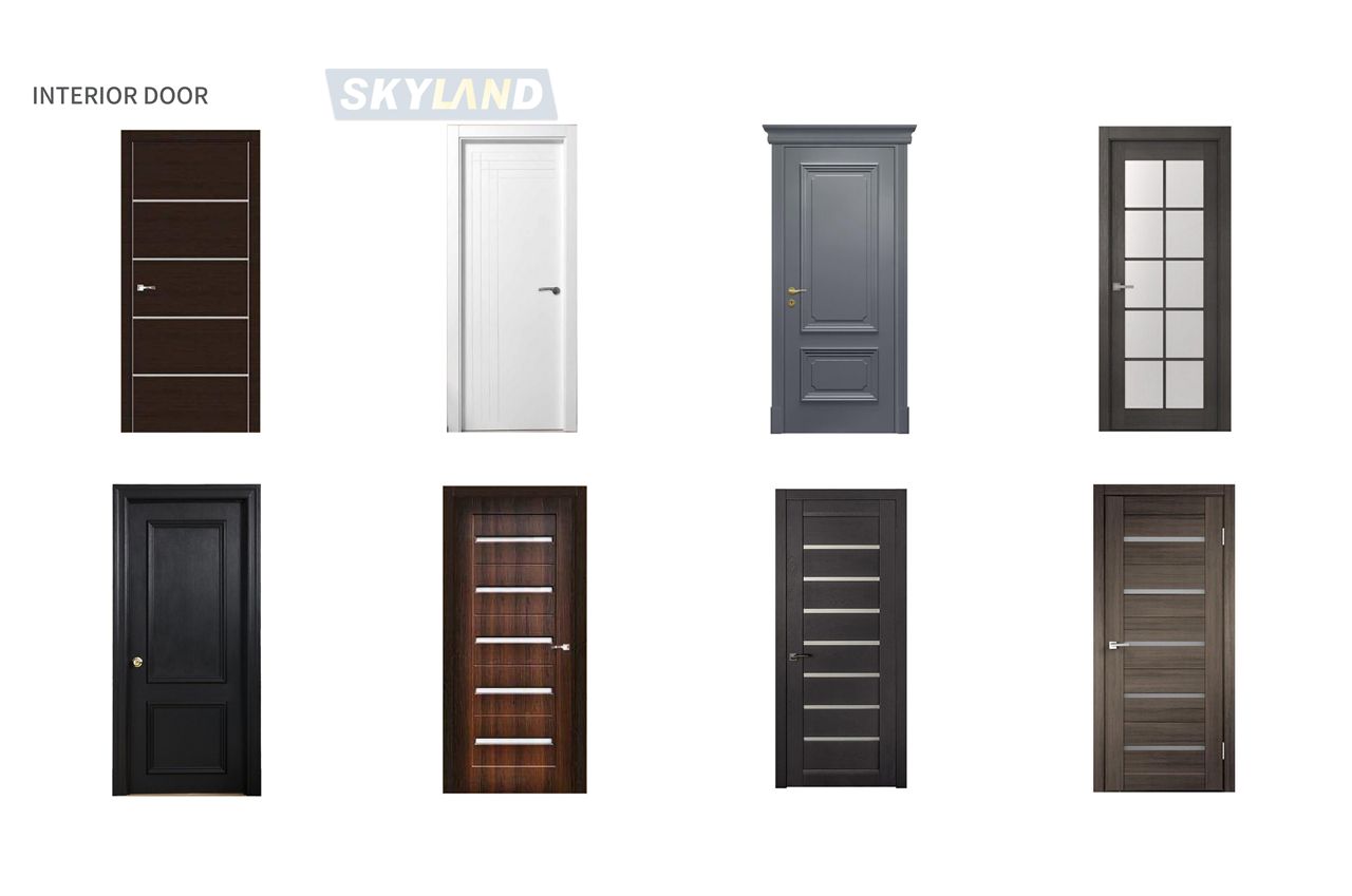 Solid Door Design, Solid wooden doors Mahogany color door