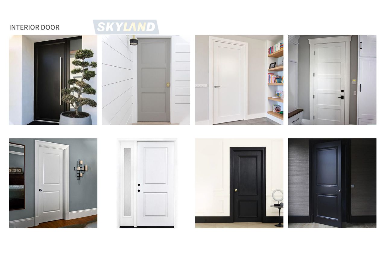 Solid Door Design, Solid wooden doors Mahogany color door