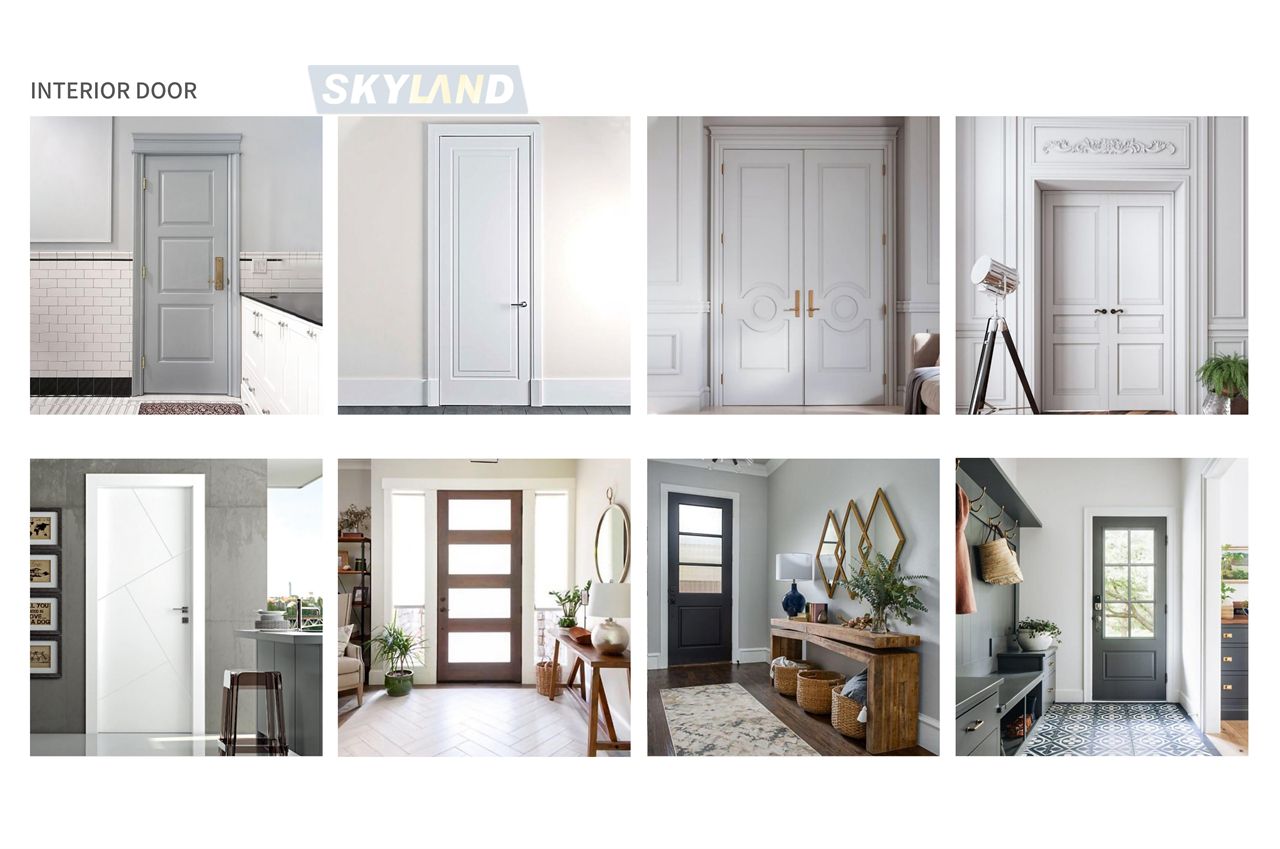 Solid Door Design, Solid wooden doors Mahogany color door