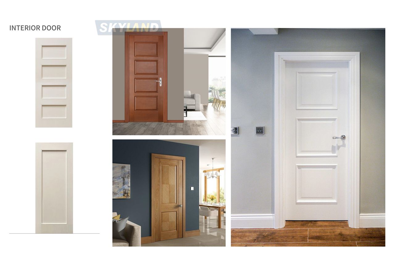 Solid Door Design, Solid wooden doors Mahogany color door