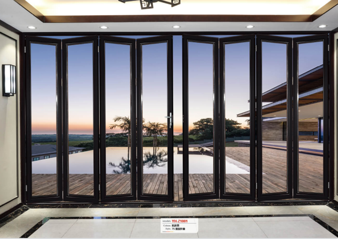 The advantage of Folding Door | How to choose Bi-folding door