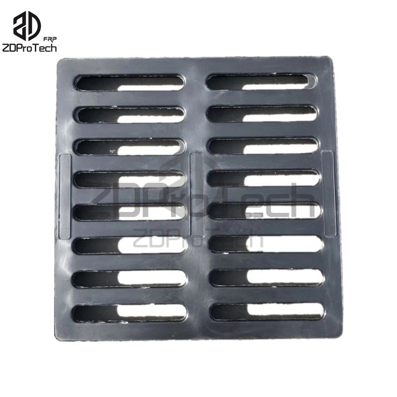 Outside drain cover. Manhole cover and frames, removable plate, panel,