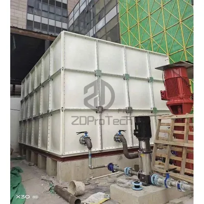 SMC plug-in water tank, Food Grade Water Storage Tank