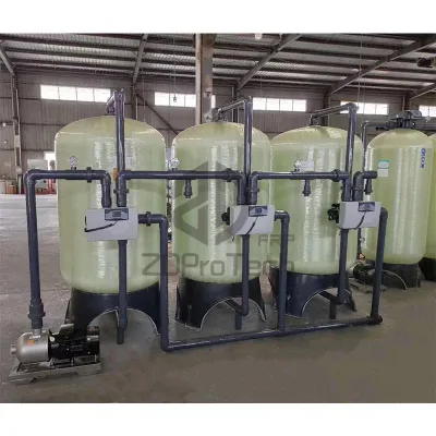 FRP pressure vessel, GRP water treatment, FRP water filter