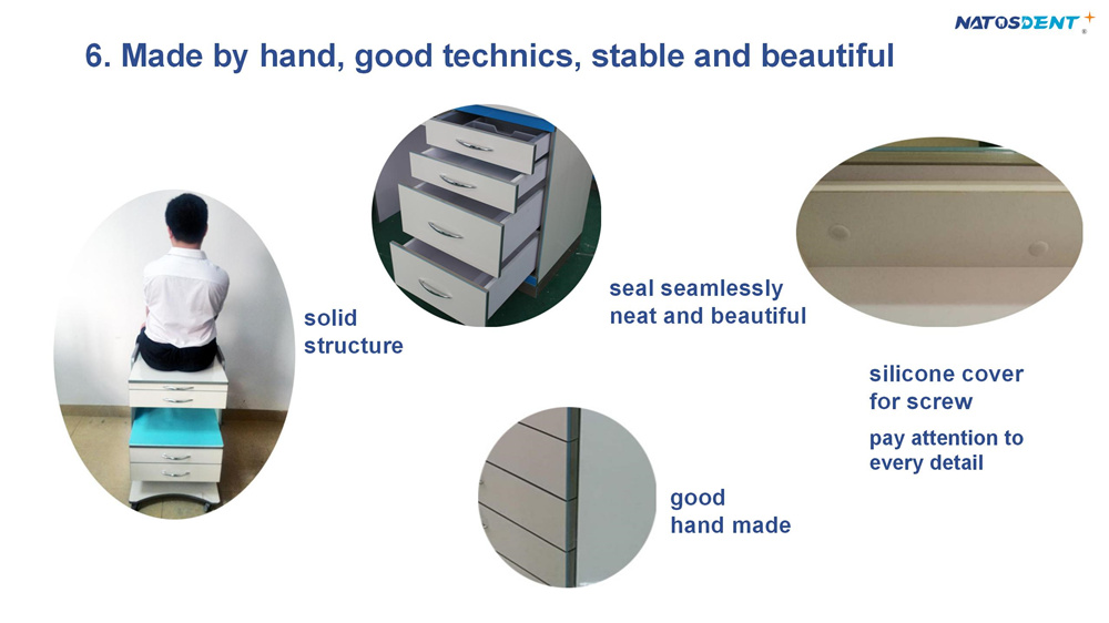 Dental Cabinet, Trolley For Instrument Storage & Surgery, Dental ...