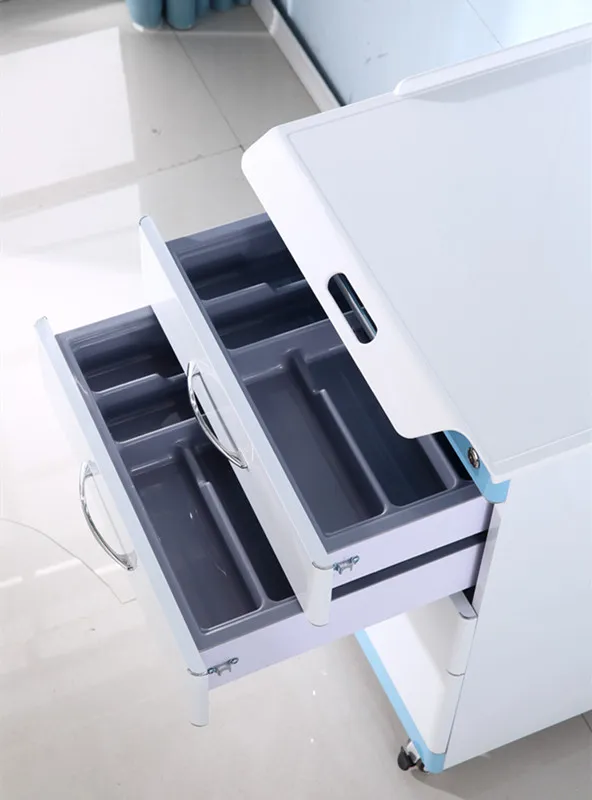 New Model Stainless Steel Mobile Dental Instrument Table, Popular ...