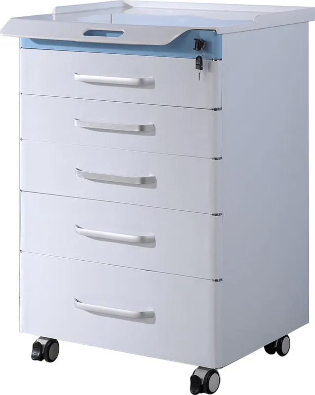 New Model Stainless Steel Mobile Dental Instrument Table, Popular ...