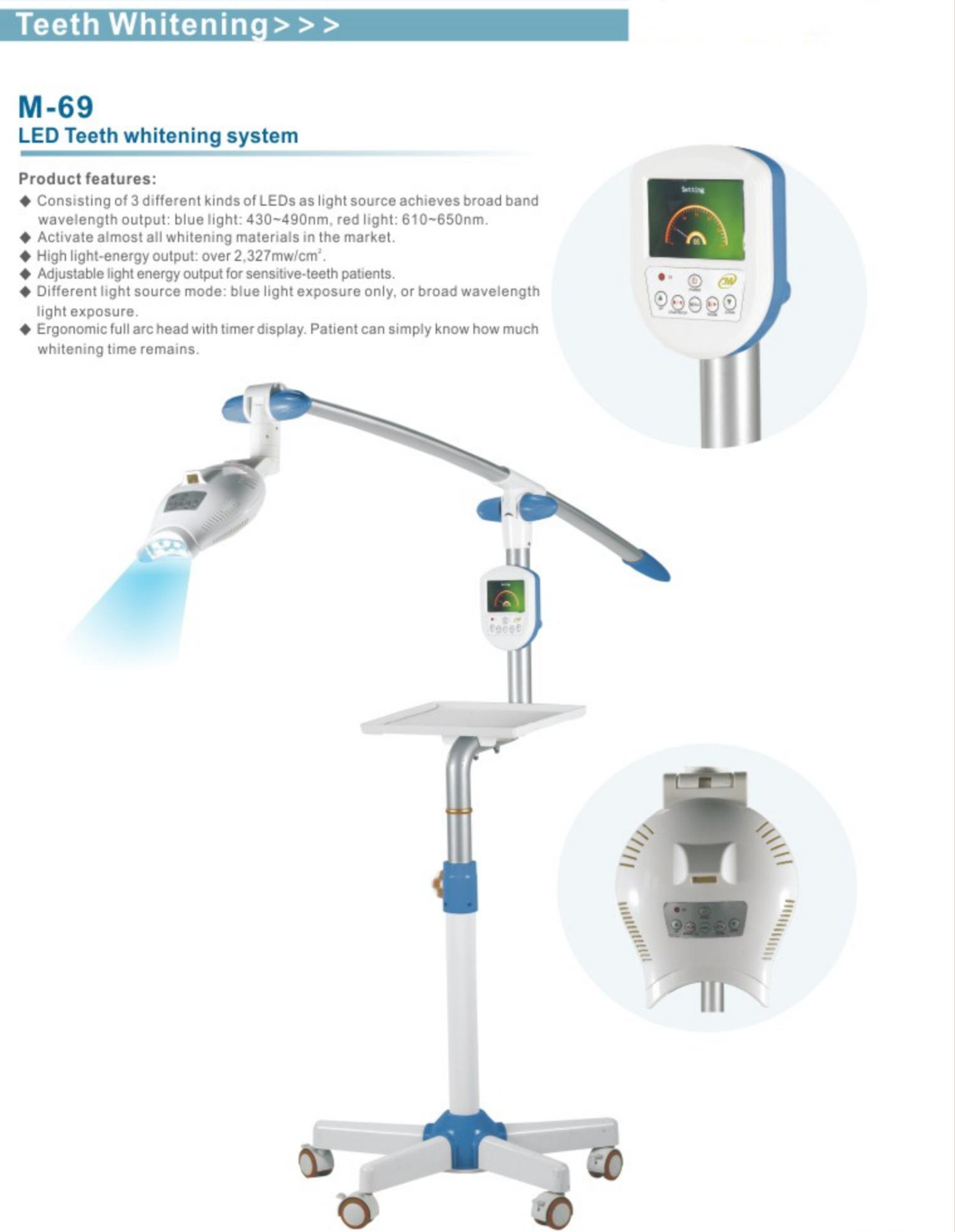 High Quality LED Teeth Light Dental Bleaching Unit For Beauty Salon Or ...