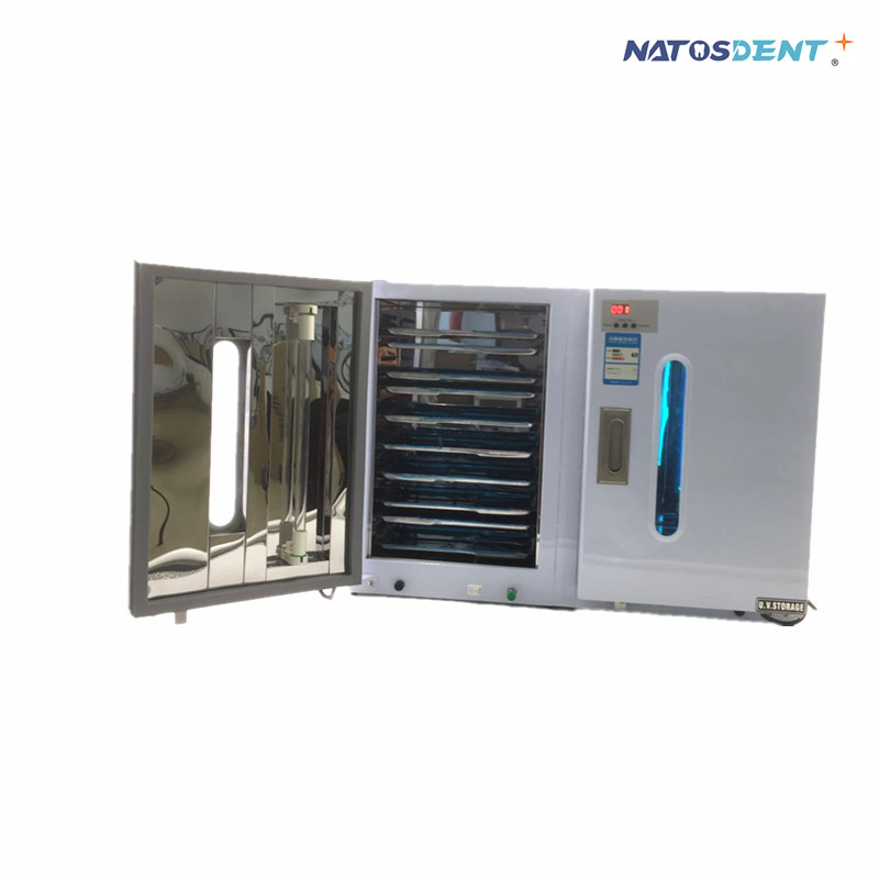 UVC disinfection cabinet 64L With Ozone Sterilization and Time Setting ...
