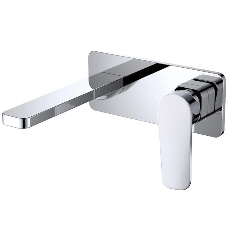 Single-Lever Brass Basin Square Faucet/ Mixer/ Tap