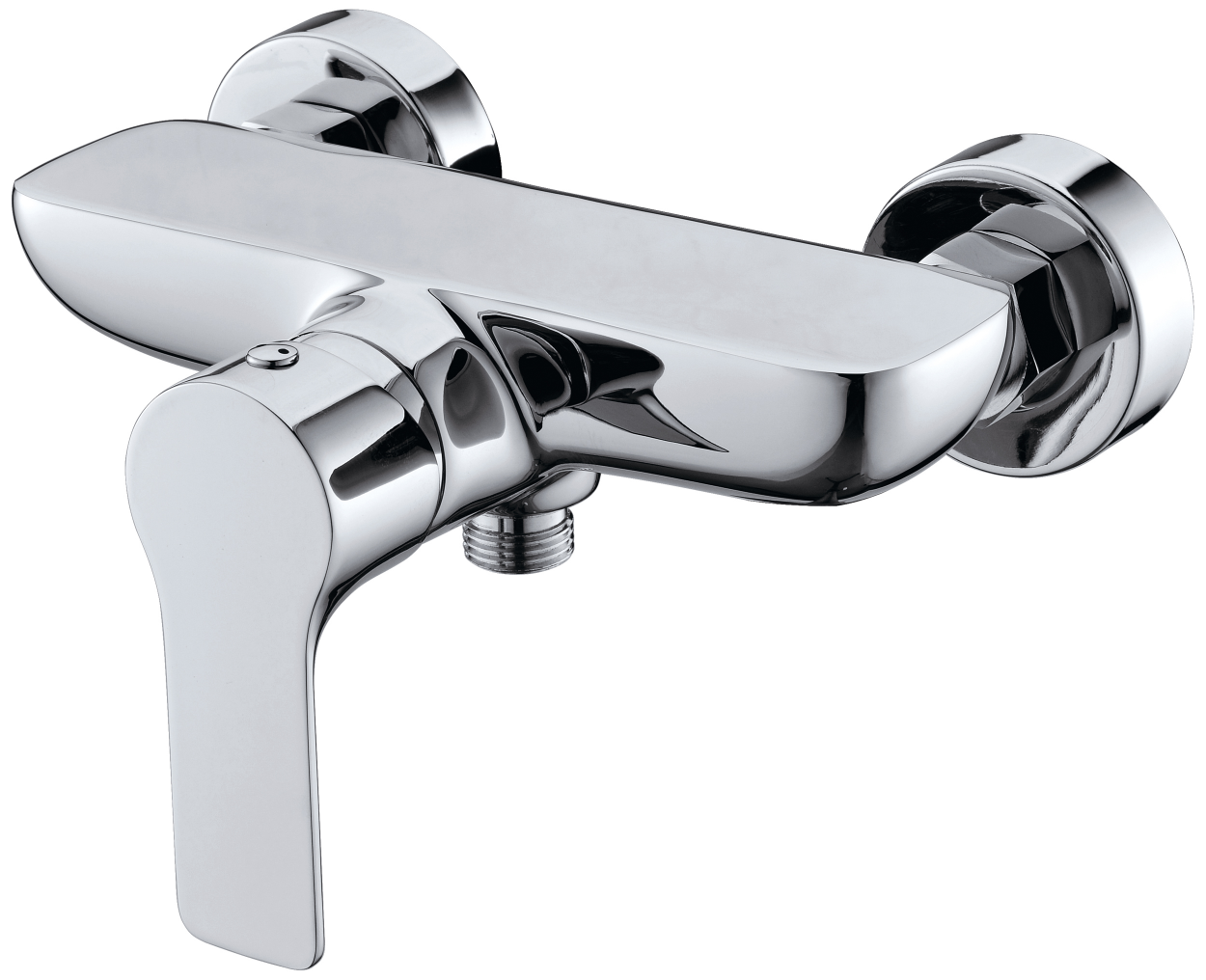 Single-Lever Brass shower Mixer-