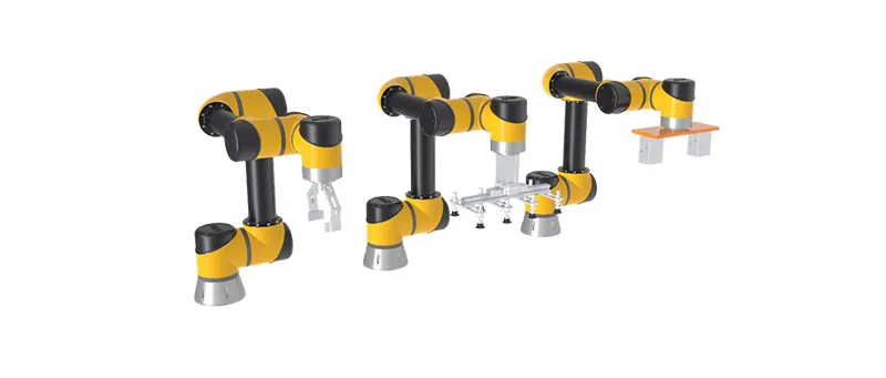 LOOMI 협동 로봇의 장점