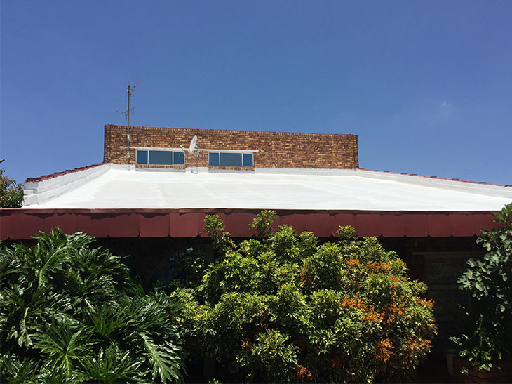 Asbestos shingle waterproof & Insulation
