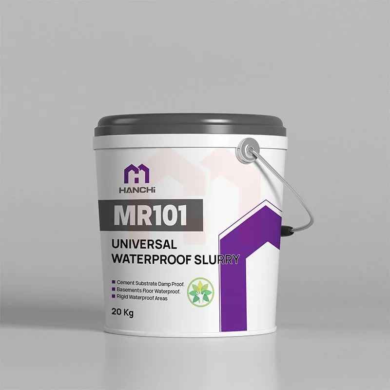 The MR101 universal waterproof slurry