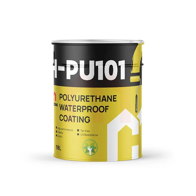 H-PU101 polyurethane waterproof coating
