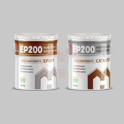 Two components Pure epoxy grout resin