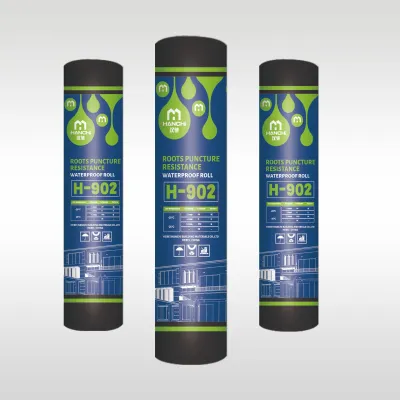 Roots puncture resistance waterproof roll
