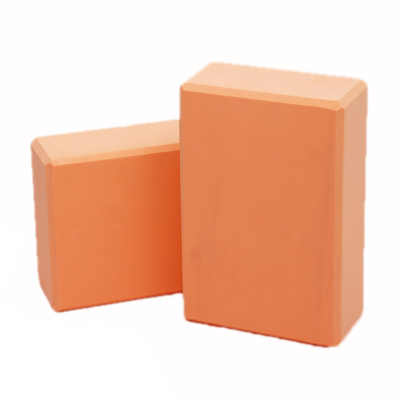 EVA Single Color Yoga Block