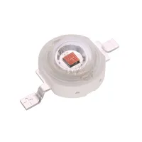 3w, 660nm LED