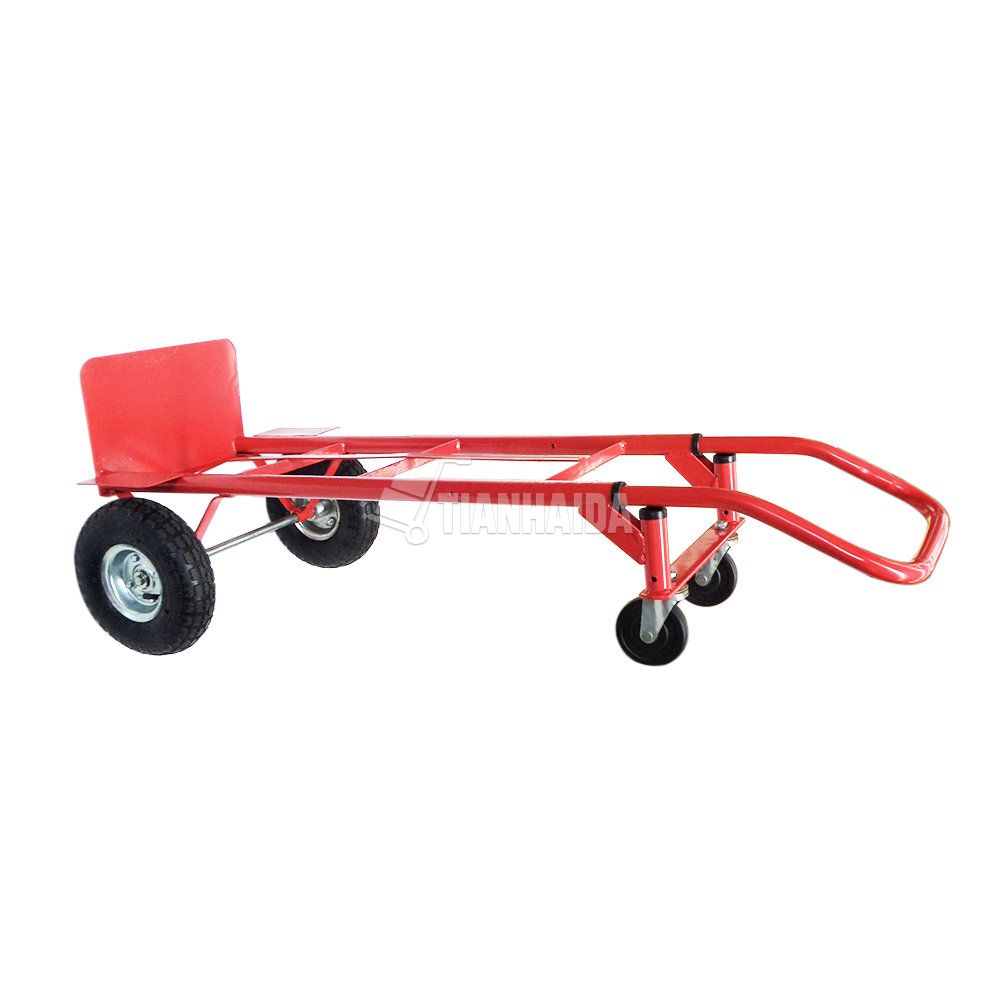 Chariot de chariot de chariot à main pliable / pliable 2 EN 1 avec ...
