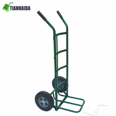 HT2162 Double Handle hand trolley Steel hand truck