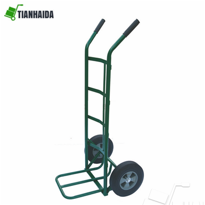 HT2162 Double Handle hand trolley Steel hand truck