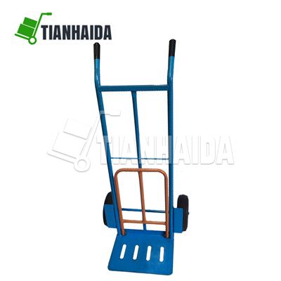 HT1827 heavy duty load industrial transport hand cargo trolley