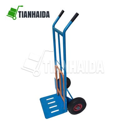 HT1827 heavy duty load industrial transport hand cargo trolley