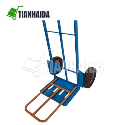 HT1827 heavy duty load industrial transport hand cargo trolley