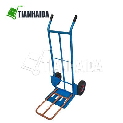HT1827 heavy duty load industrial transport hand cargo trolley