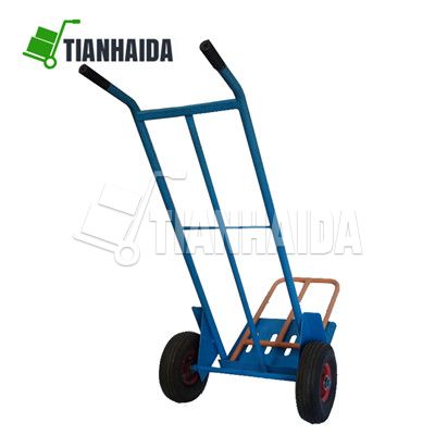 HT1827 heavy duty load industrial transport hand cargo trolley