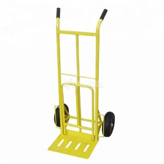 HT1827 heavy duty load industrial transport hand cargo trolley